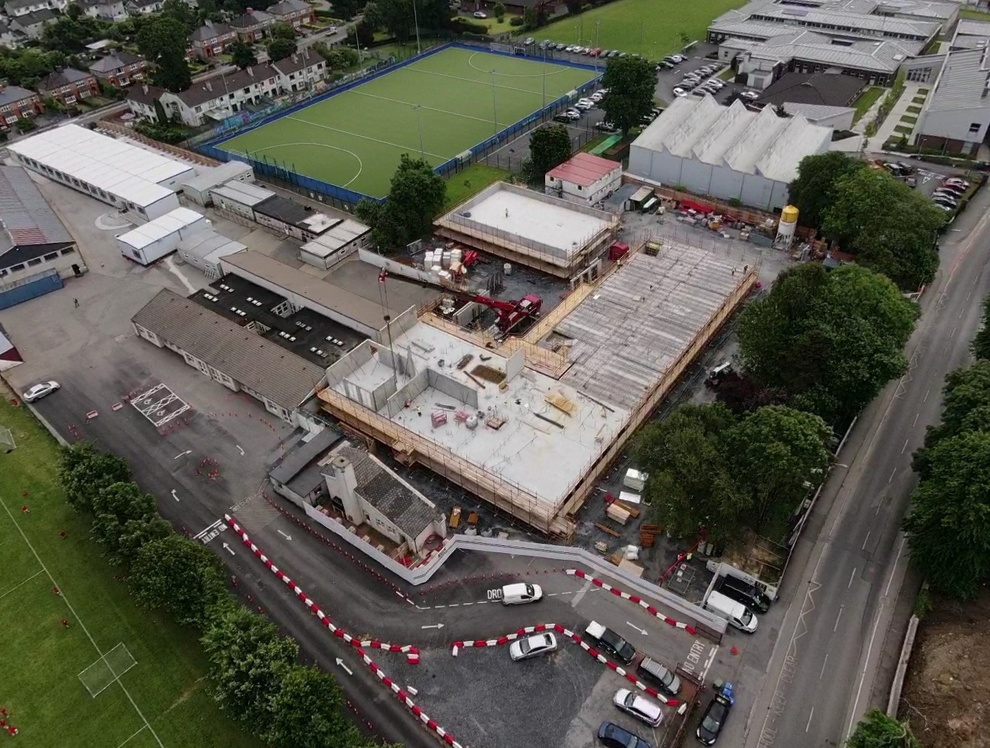St. Canice’s – July 2024 update – Project Nore